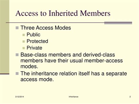 Ppt Inheritance Polymorphism And Virtual Functions Powerpoint