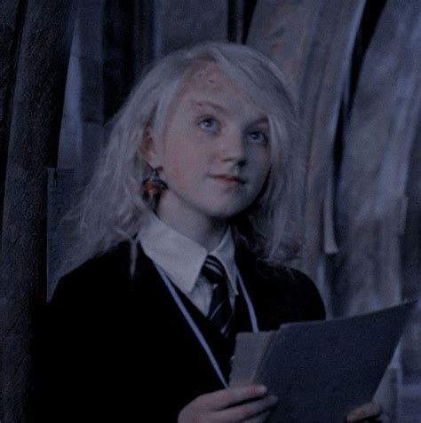 ʟᴜɴᴀ ʟᴏᴠᴇɢᴏᴏᴅ Harry potter Hogwarts Luna lovegood