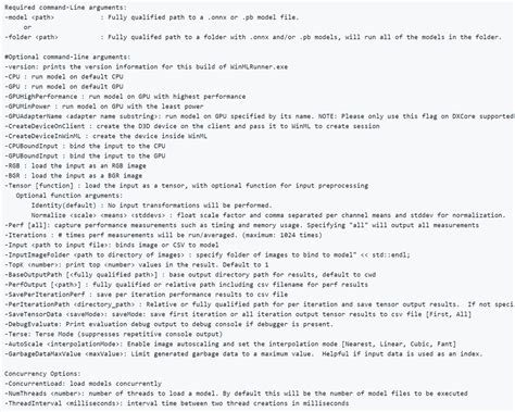 WinMLRunner Microsoft Learn