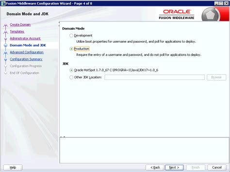 Installing And Configuring Oracle WebLogic