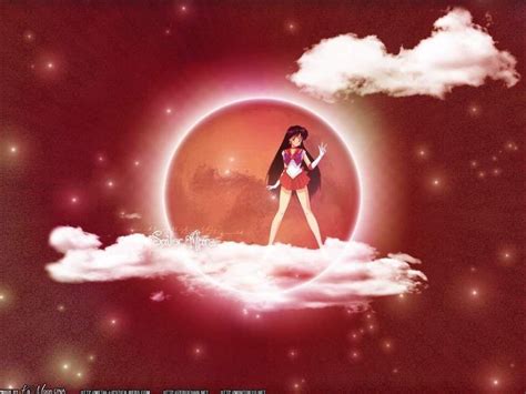 Sailor Mars Pretty Guardian Sailor Moon Sailor Moon Wallpaper