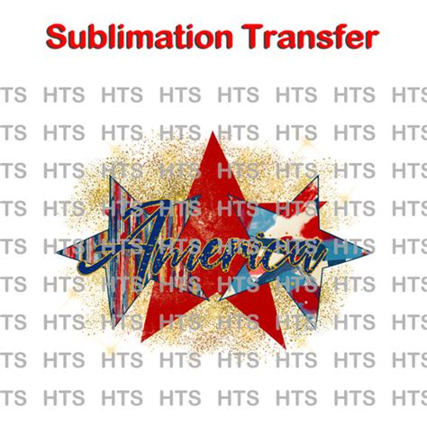 America Sublimation Transfers Heat Transfer Source