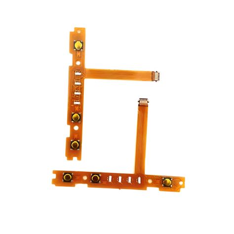 Slsr Button Ribbon Cable One Pair Joy Con Nintendo Switcholed
