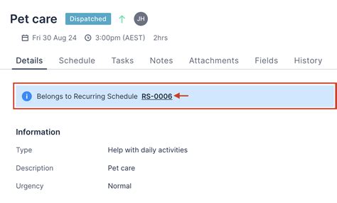 Create And Use Recurring Schedules Skedulo Documentation