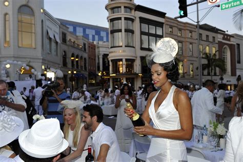 White Night Dîner En Blanc Takes La