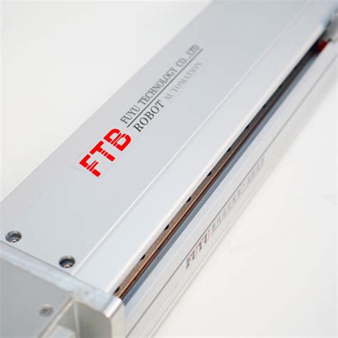 Belt Driven Linear Actuator High Speed Rail Guide Low Noise Module Fuyu Technology Co Ltd