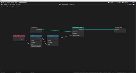 [blender Python 中级]a01 手搓几何节点 哔哩哔哩