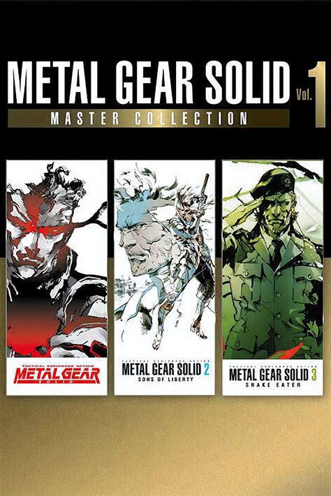 Metal Gear Solid Collection Gets New Update For September