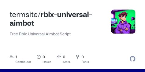 Github Termsiterblx Universal Aimbot Free Rblx Universal Aimbot Script