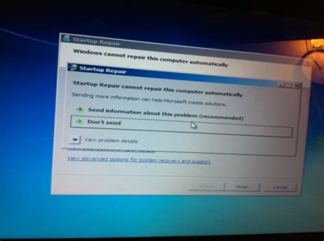 Windows 7 Is Stuck In A Continuous Loop Startup Repair Windows 7 Forums