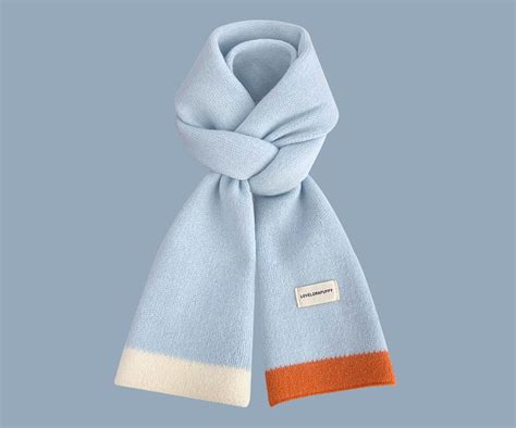 여성 겨울 니트 모직 머플러 목도리 3color 에이블리