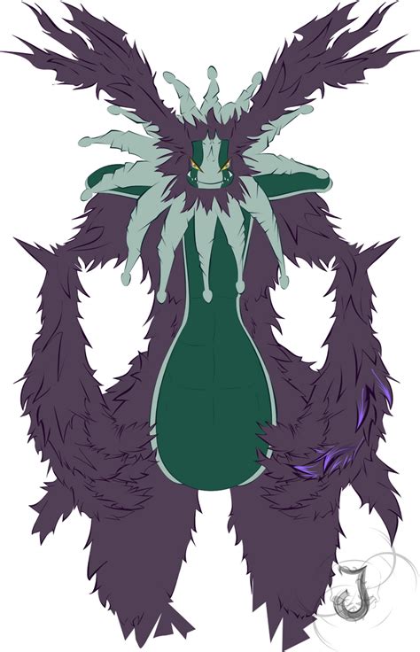 Cherubimon Unfinished By Antijowy On DeviantArt