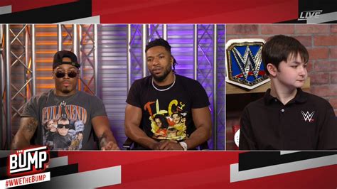 Wwe On Twitter Carmelo Wwe Says Bronbreakkerwwe Is Wwenxts B