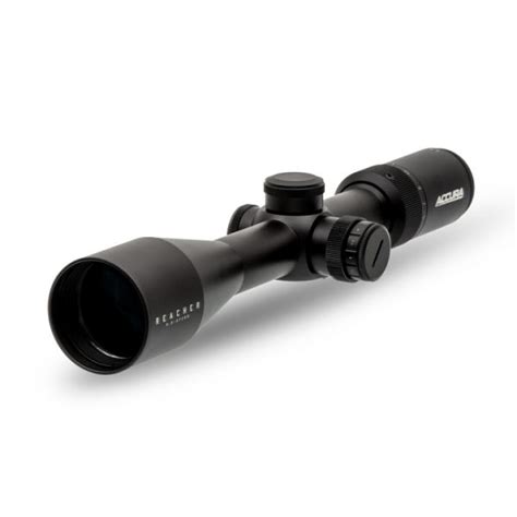 Accura Australia Reacher 45 27x50 Rifle Scope Bdc Illuminated Reticle