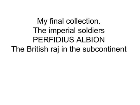 Collection Ppt