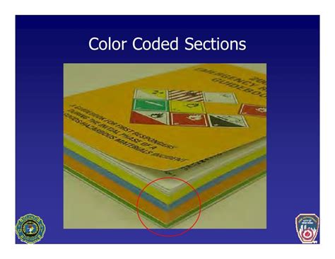 Emergency Response Guidebook Dot At Aiden Ann Blog