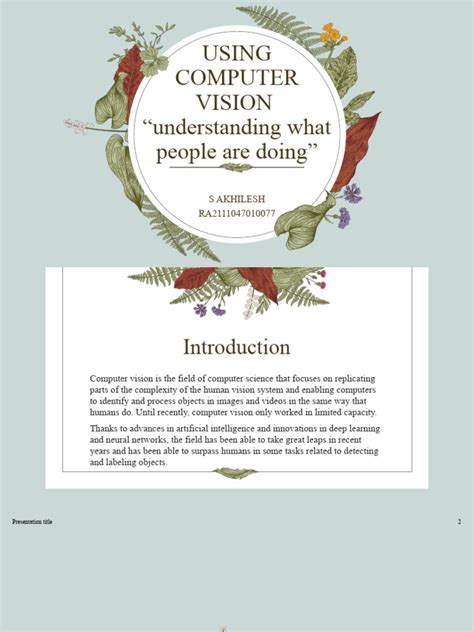 using computer vision pdf