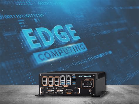 edge ai computing product series sintrones technology corp