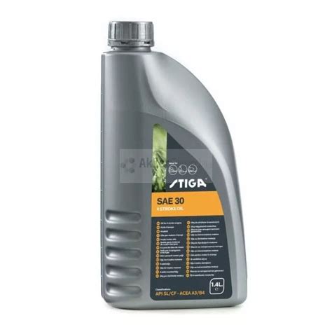 Stiga Sae 30 4 ütemű Motorolaj 06 L 27101981 Akkershop