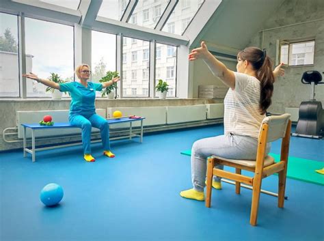 Отделение медицинской реабилитации - ГКБ Кончаловского