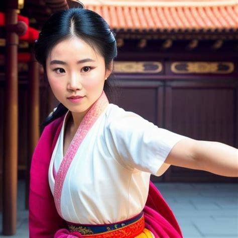 Realistic Mulan Ai By Genuinegalleria On Deviantart