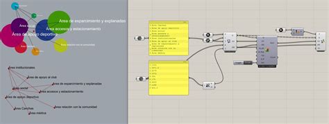 Space Syntax Problem With Force Directed Drawing Tool Grasshopper