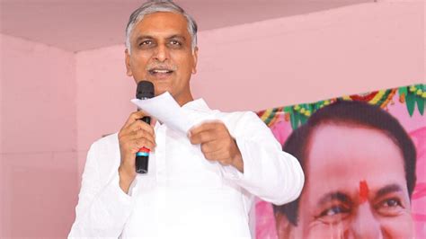 Harish Rao కేటీఆర్‌ దావోస్‌ వెళ్లి పెట్టుబడులు తెస్తే వేస్ట్‌ అన్నారు