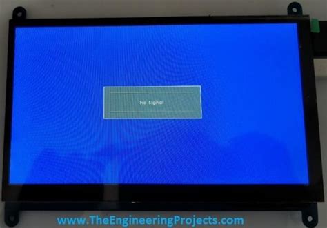 How To Setup 7 Inch HDMI LCD With Raspberry Pi 3 The Engineering Projects