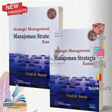 Manajemen Strategis Konsep Strategic Management Buku 1 Edisi 12