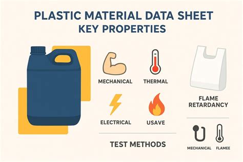 Plastic Material Data Sheet Explained Key Properties Test Methods