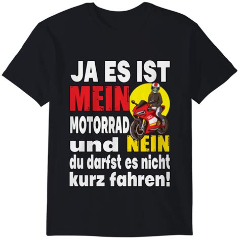 Motorrad Motorradfahrerin Bikerin Spruch T Shirt Verkauft Von Paula