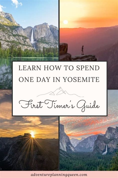 How To Spend One Day In Yosemite A First Timers Guide 2026