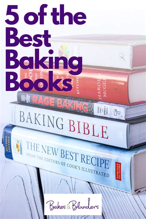5 Of The Best Baking Books For Home Bakers Bakes And Blunders