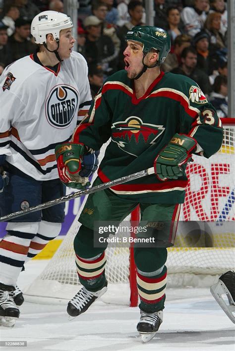Player Wes Walz Of The Minnesota Wild News Photo Getty Images