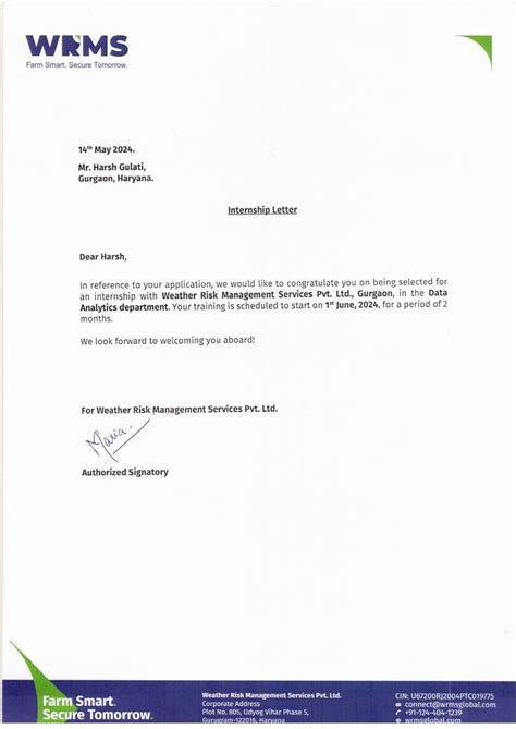 Newbeginnings Dataanalyst Internship Wrms Gurgaon Careerjourney