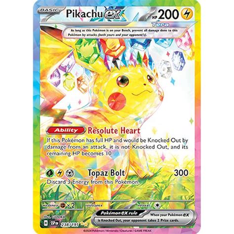 Pikachu Ex 238191