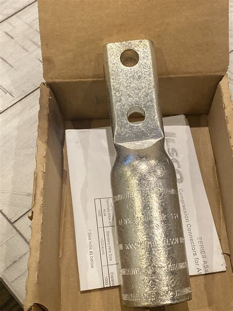 Ilsco Compression Lug Electrician Talk