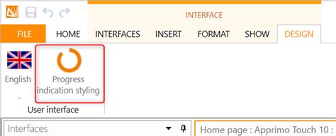 Progress Indication System Busy Biamp Cornerstone
