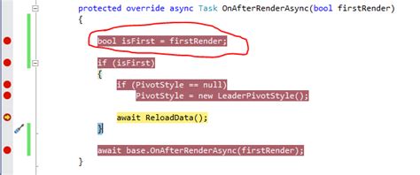 Onafterrenderasync Code Not Executed · Issue 61255 · Dotnetruntime · Github
