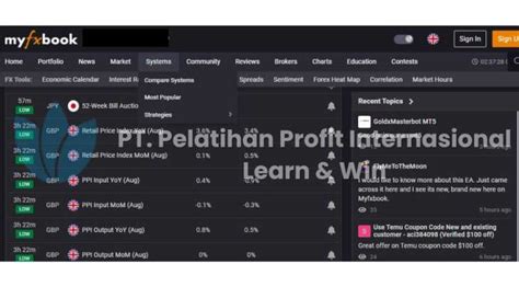 Mql5 Vs Myfxbook Kekurangan Dan Kelebihan School