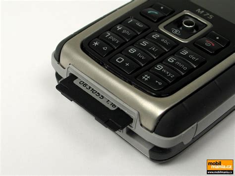 Siemens M75 pictures, official photos