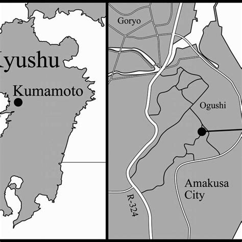Map Showing The Fossil Locality Download Scientific Diagram