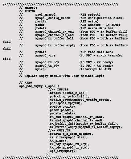Using Customizable Mcus To Bridge The Gap Between Dedicated Soc Assps Asics And Fpgas Part 2