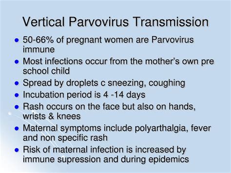 PPT Parvovirus Infection And Pregnancy PowerPoint Presentation Free Download ID 3110467