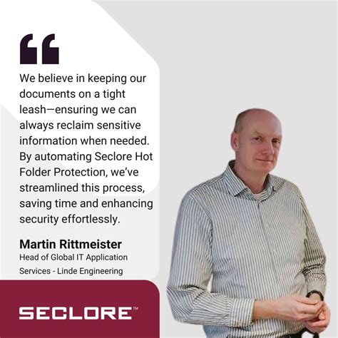 Seclore On Linkedin Cybersecurity Dataprotection Seclore Secloringstories Lindeengineering