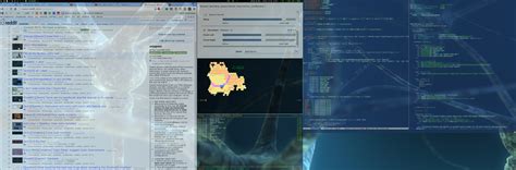 Gentoo Xmonad Urxvt Chrome Dzenconky Emacs Simple But Awesome