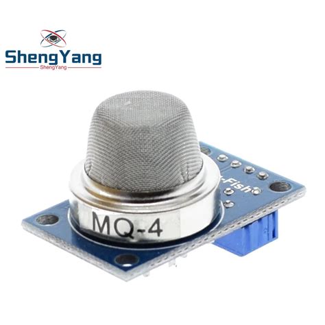 1pcs shengyang mq 4 methane gas sensor natural coal co methane detector