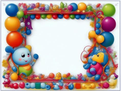 Рамка игрушки Изображения – скачать бесплатно на Freepik