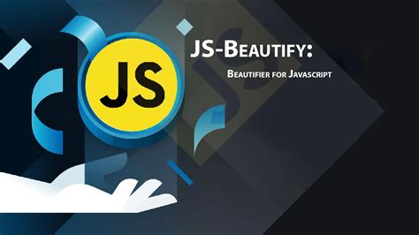 js beautify beautifier for javascript