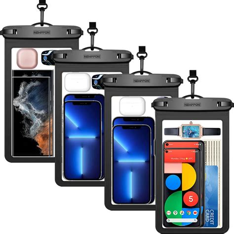 Newppon Waterproof Cell Phone Pouch Review Ocean Bliss Journeys